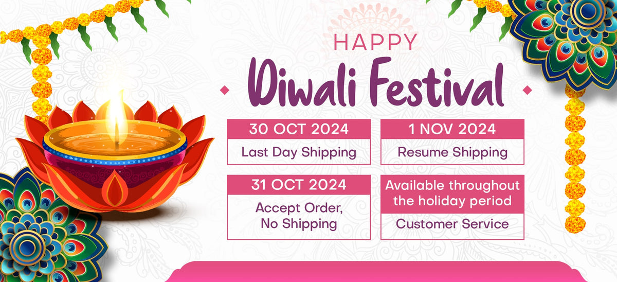 Deepavali Holiday Notice – iQueen