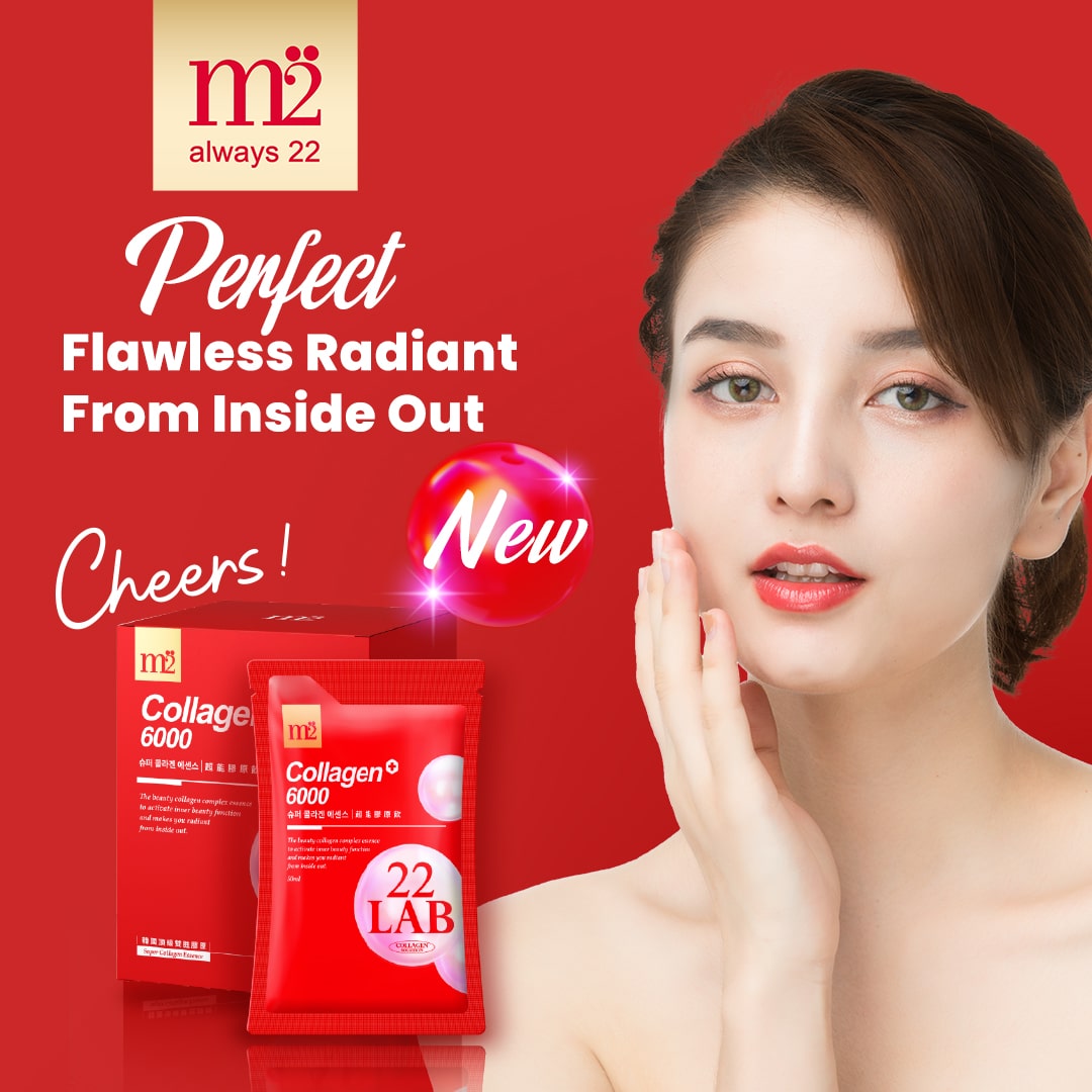 M2 22Lab Super Collagen Drink (recommended by Son Ye-jin) – iQueen